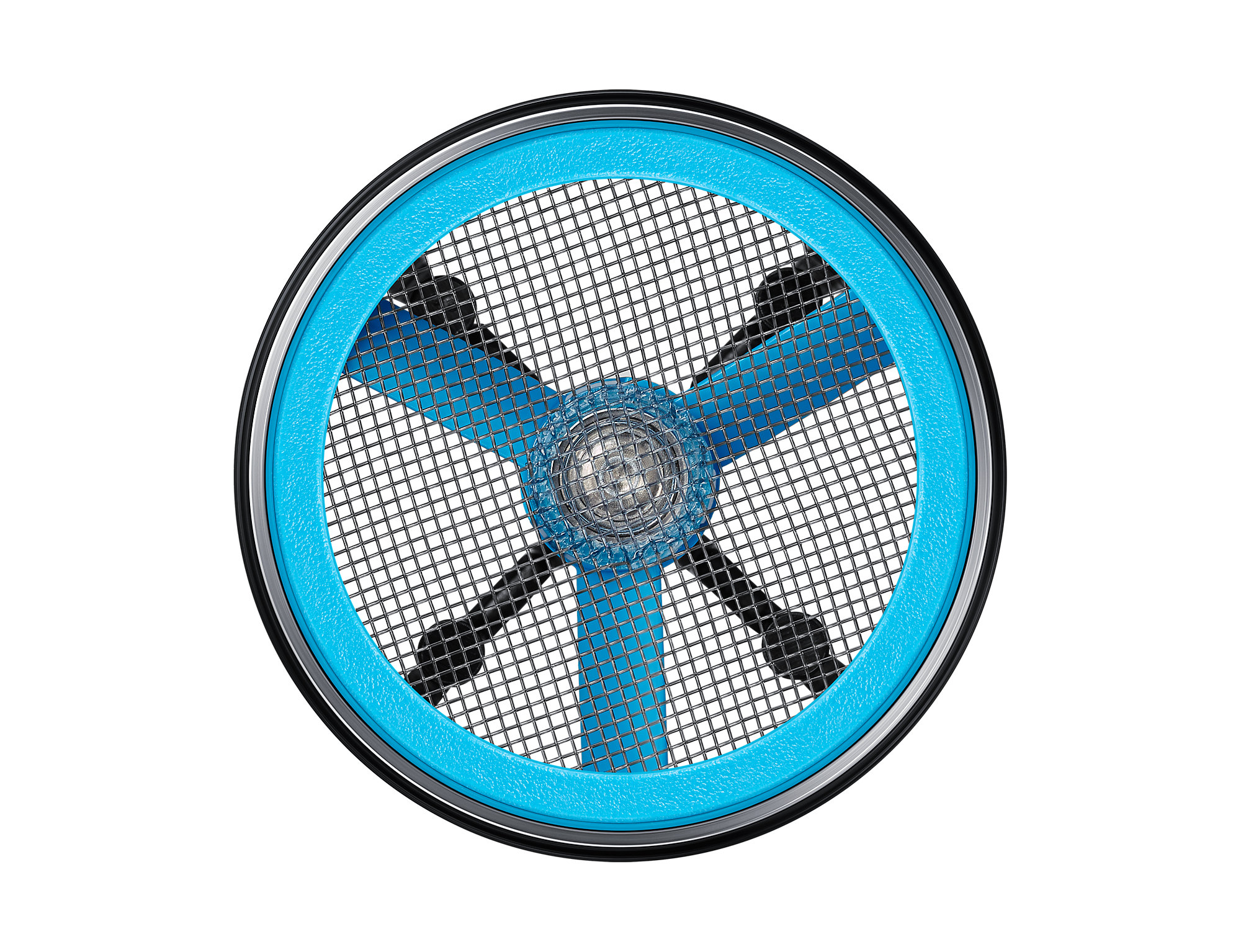 SAMSUNG Aspirateur VC2100 Anti-tangle Compact Blue (VC07M2110SB/EN)