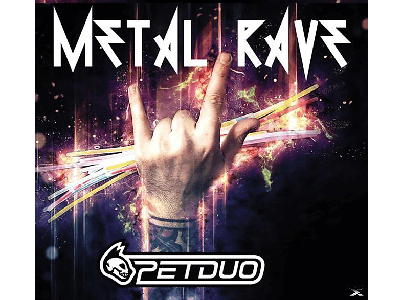 Petduo | Metal Rave - (CD) | SATURN