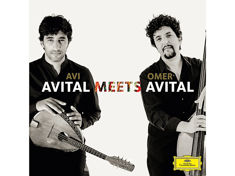 Avi Avital, Omer Avital | Avital Meets Avital - (CD) Avi Avital, Omer ...