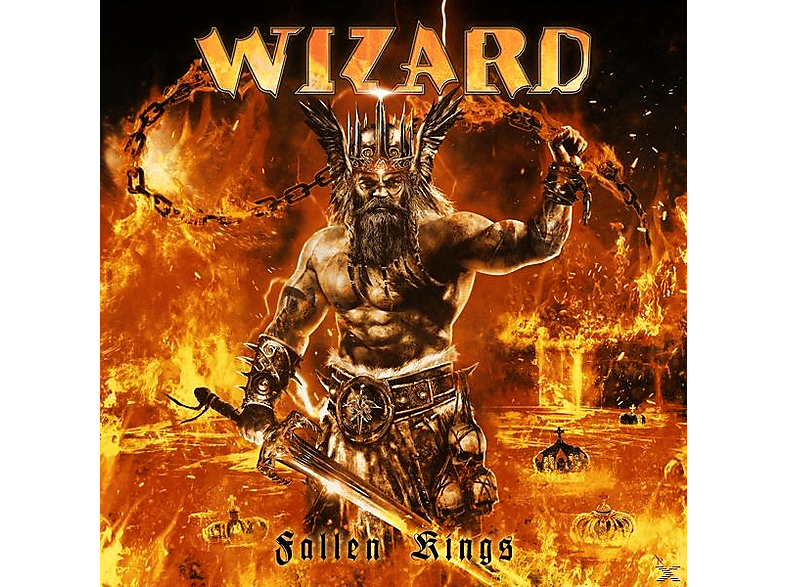 Wizard | Fallen Kings (Ltd.Gatefold/Black Vinyl) - (Vinyl) | MediaMarkt