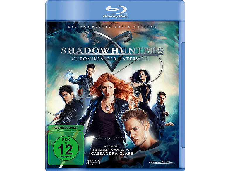 Shadowhunters | Die komplette erste Staffel [Blu-ray] online kaufen ...