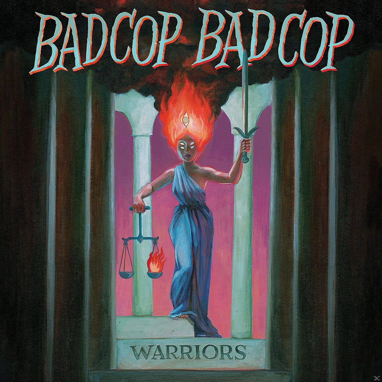 Bad Cop Bad Cop | Bad Cop Bad Cop - Warriors - (CD) Rock & Pop CDs ...