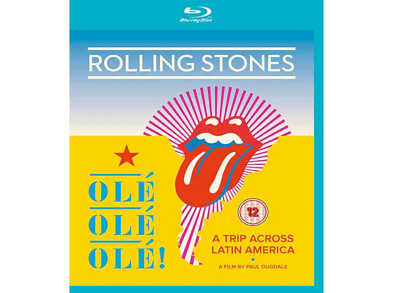 The Rolling Stones | Ole Ole Ole! : A Trip Across Latin America Blu-ray DVD & Blu-ray
