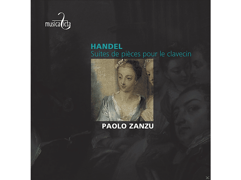 Paolo Zanzu | SUITES DE PIECES POUR LE CLAVECIN - (CD) | SATURN