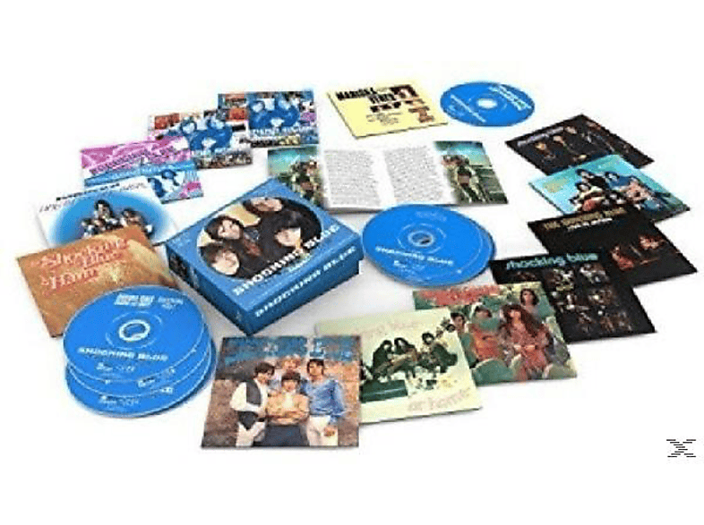 Shocking Blue | The Blue Box - (CD) | SATURN