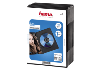 HAMA DVD slim box 10-pack zwart kopen? | MediaMarkt