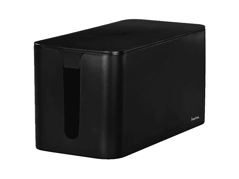 HAMA Kabelbox Mini Zwart | MediaMarkt