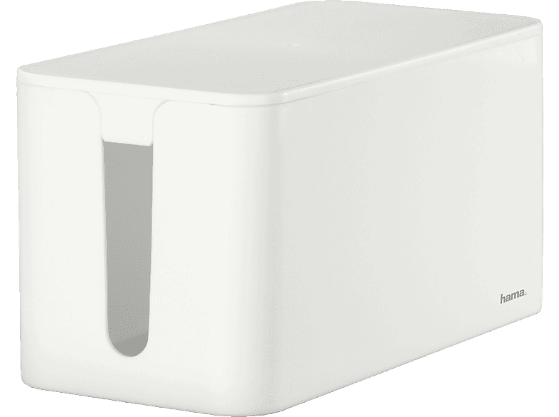 HAMA Kabelbox Mini Wit | MediaMarkt