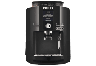 Cafetera superautomática - Krups Espreseria Quattro Force EA82F010 ...