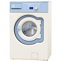 ELECTROLUX PW9C COMPASS PRO Gewerbewaschmaschine, Weiß/Blau | MediaMarkt