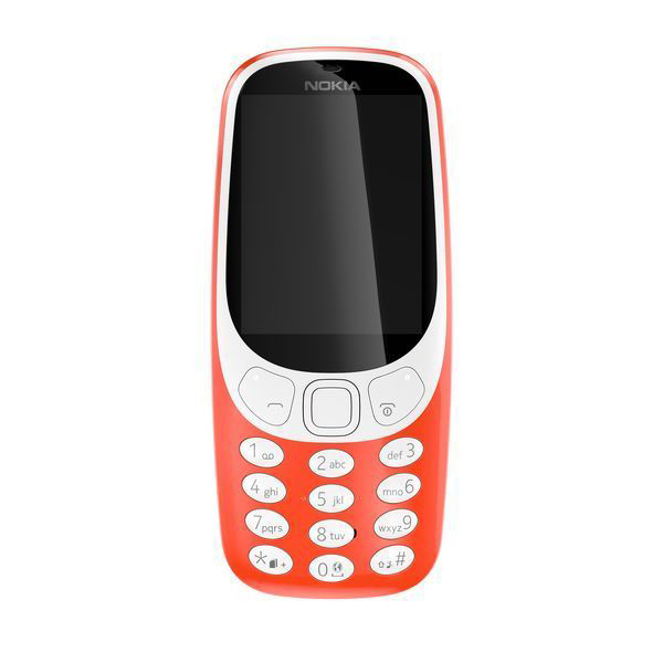 NOKIA 3310 Handy, Rot | MediaMarkt