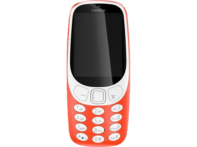 NOKIA 3310 Handy, Rot Handy Rot kaufen | SATURN