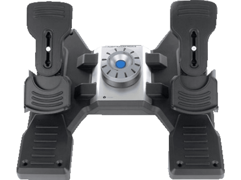 LOGITECH Saitek Pro Flight Rudder Pedals Simulations-Pedale Gaming ...