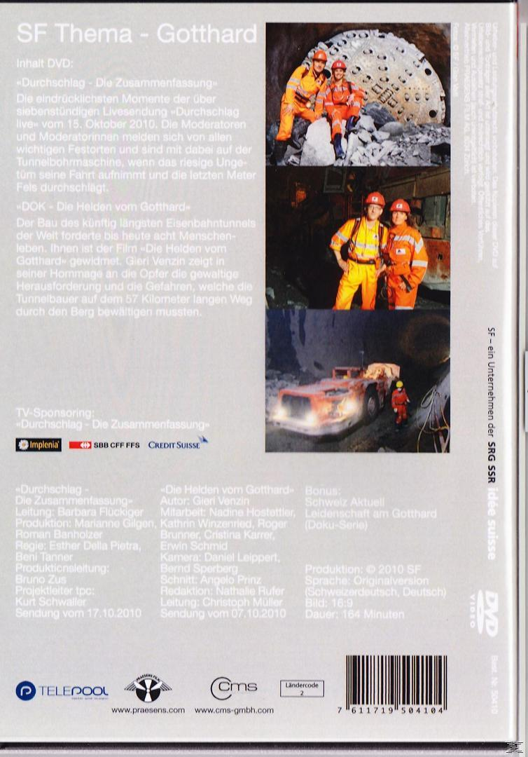 SF Thema | Gotthard DVD online kaufen | MediaMarkt