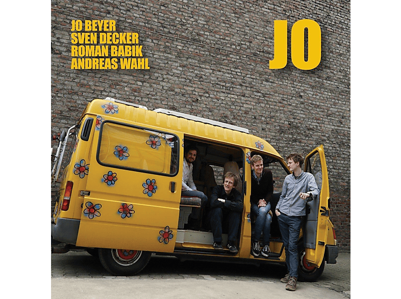Jo Beyer, Sven Decker, Andreas Wahl, Roman Babik | JO - (CD) | SATURN