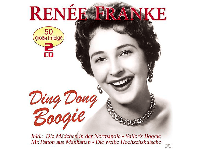 Renée Franke | DING DONG BOOGIE-50 GROSSE E - (CD) | MediaMarkt