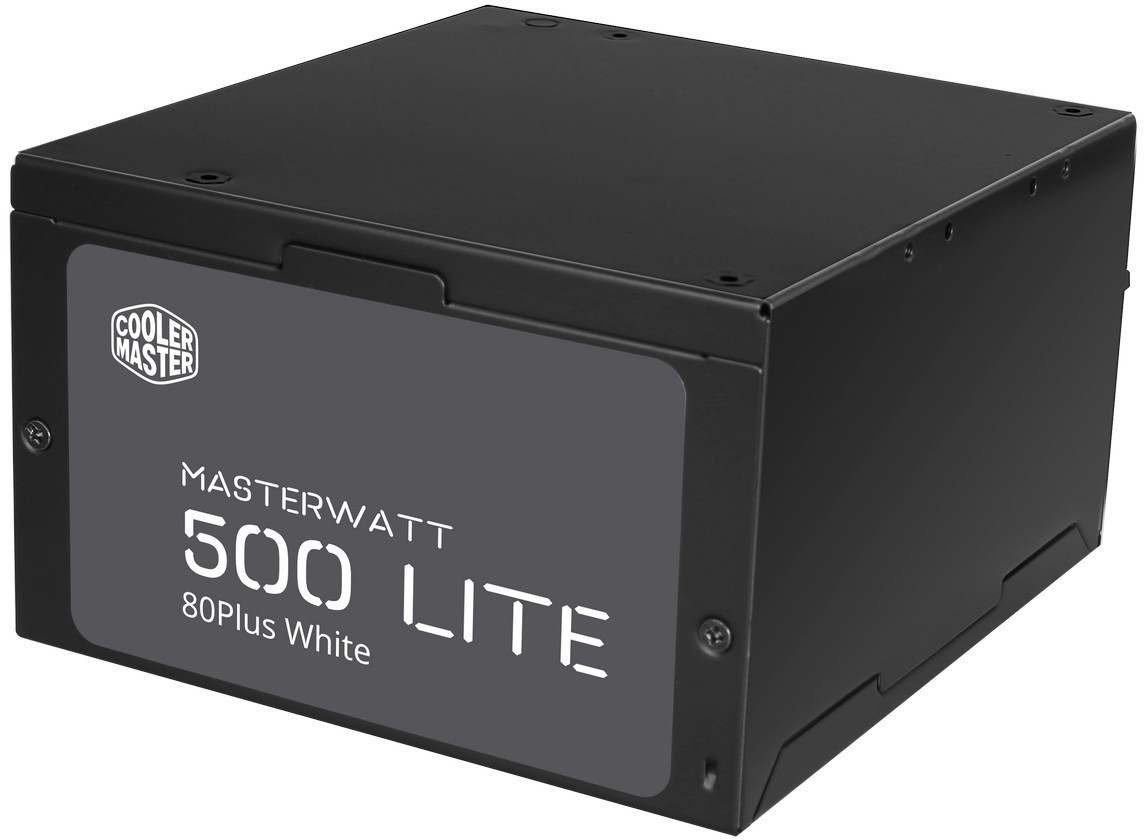 COOLER MASTER MasterWatt Lite 500W PC-Netzteil 500 Watt | SATURN