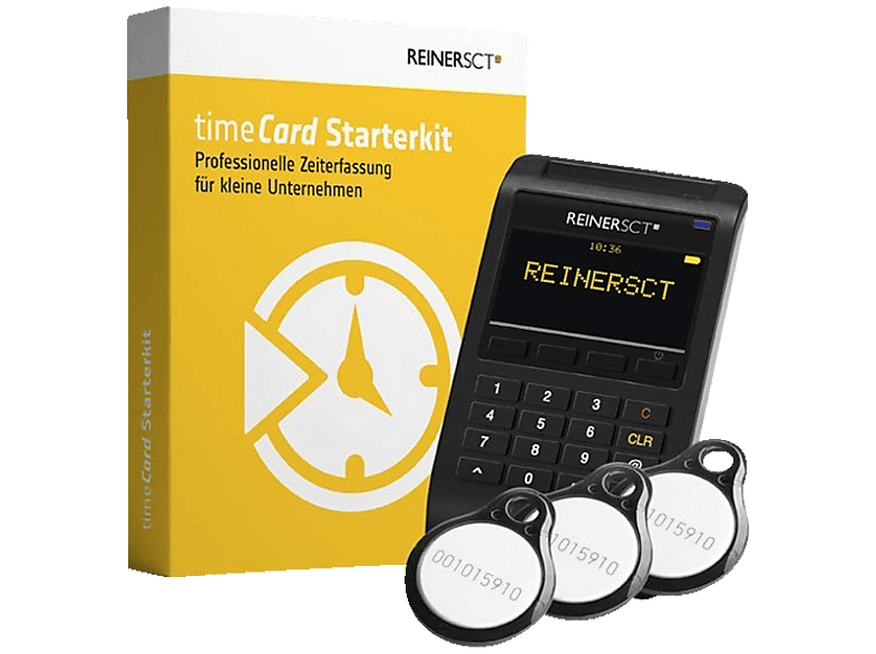REINER SCT timeCard Starterkit Paket zur Zeiterfassung | MediaMarkt