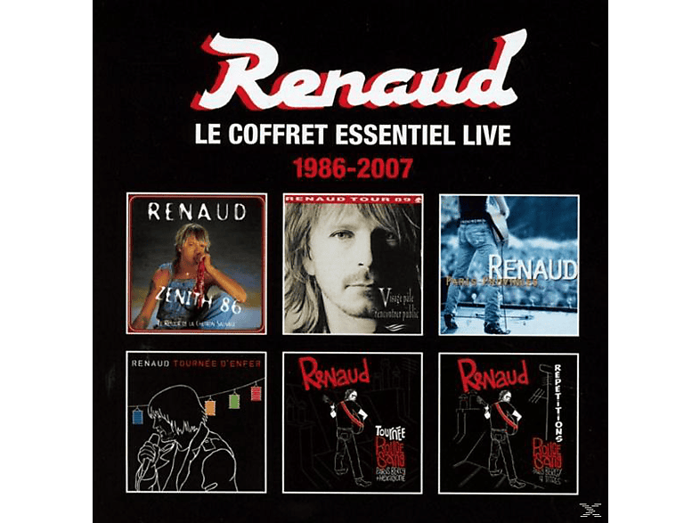 Renaud | Coffret Live - (CD) | MediaMarkt