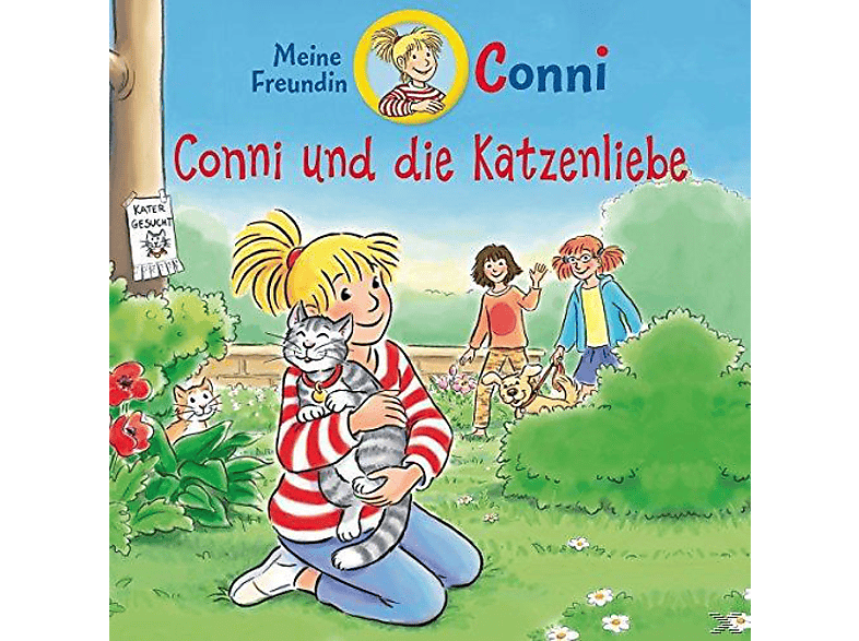 Conni Conni | 51: Conni Und Die Katzenliebe - (CD) Kinder/Jugend kaufen ...