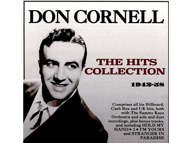 Don Cornell | The Hits Collection - (CD) | MediaMarkt