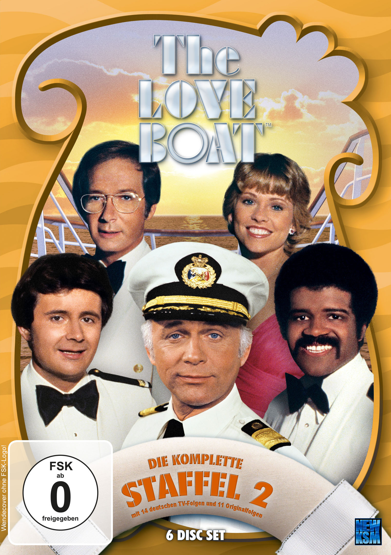 The Love Boat | Staffel 2 DVD online kaufen | MediaMarkt