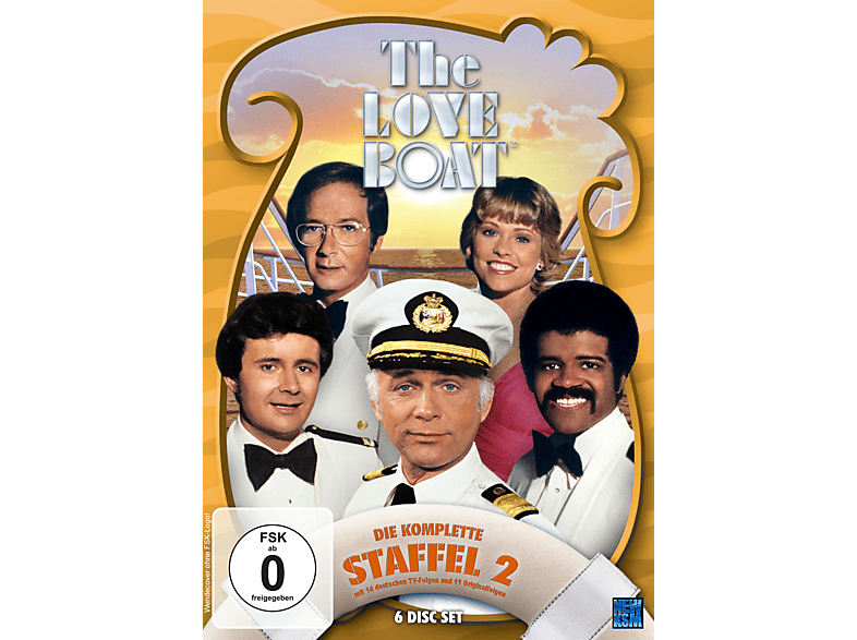 The Love Boat | Staffel 2 DVD online kaufen | MediaMarkt