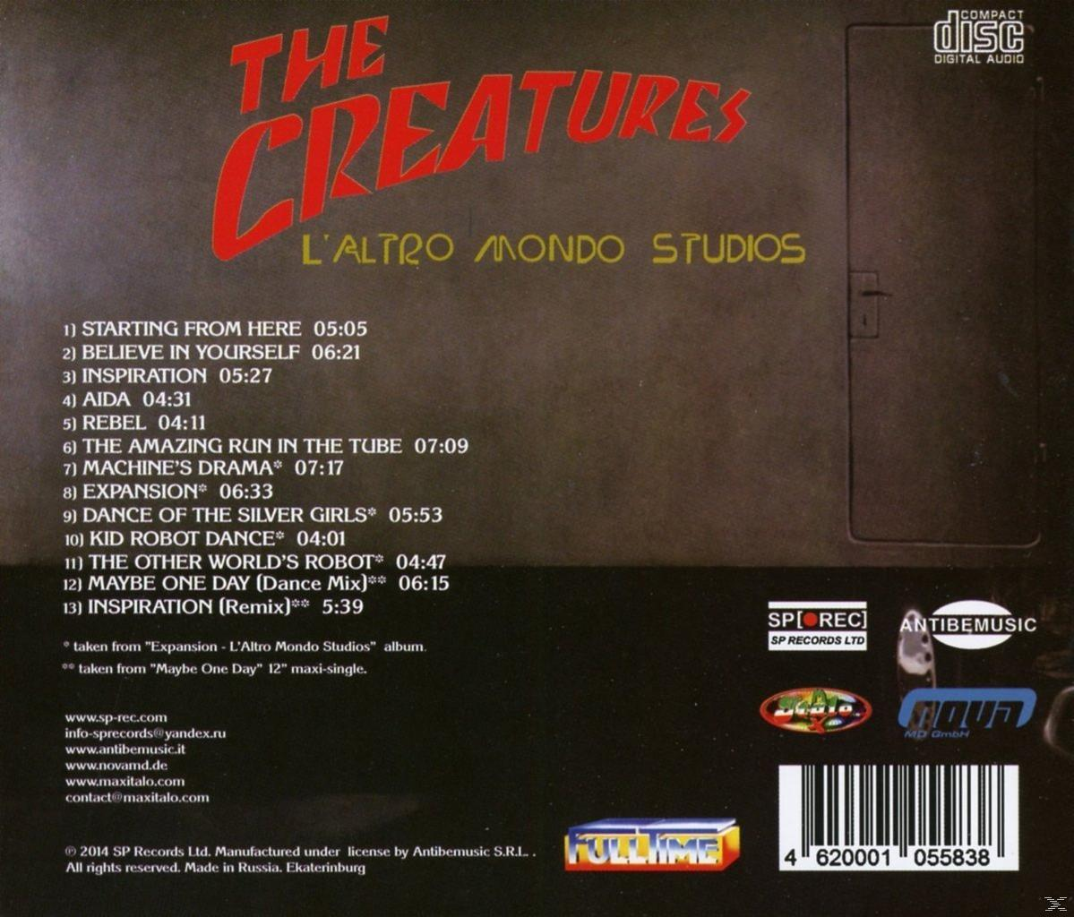 The Creatures | The Creatures - L'altro Mondo Studios - (CD) Dance ...