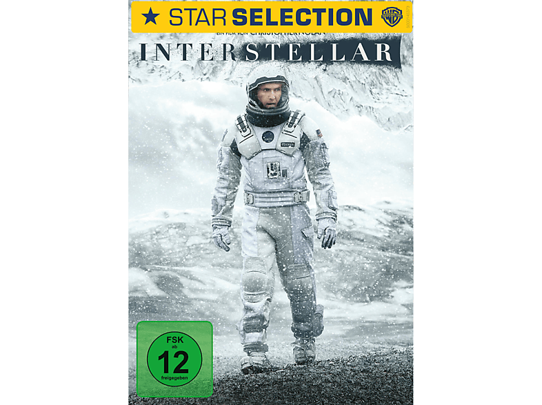 Interstellar DVD online kaufen | MediaMarkt