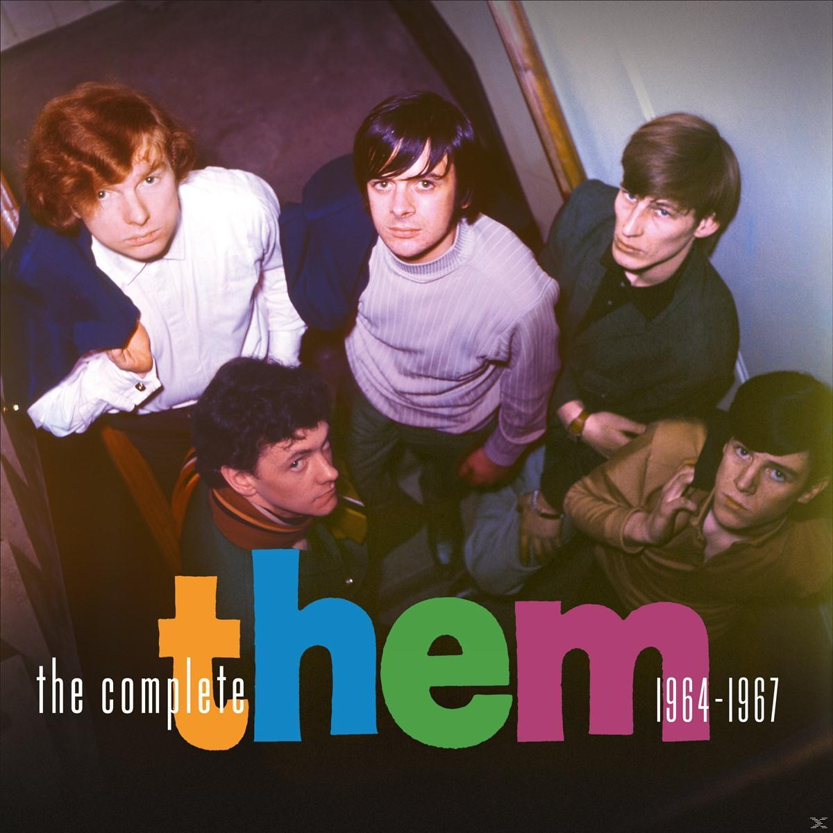 Them | Complete Them (1964-1967) - (CD) Them auf CD online kaufen | SATURN