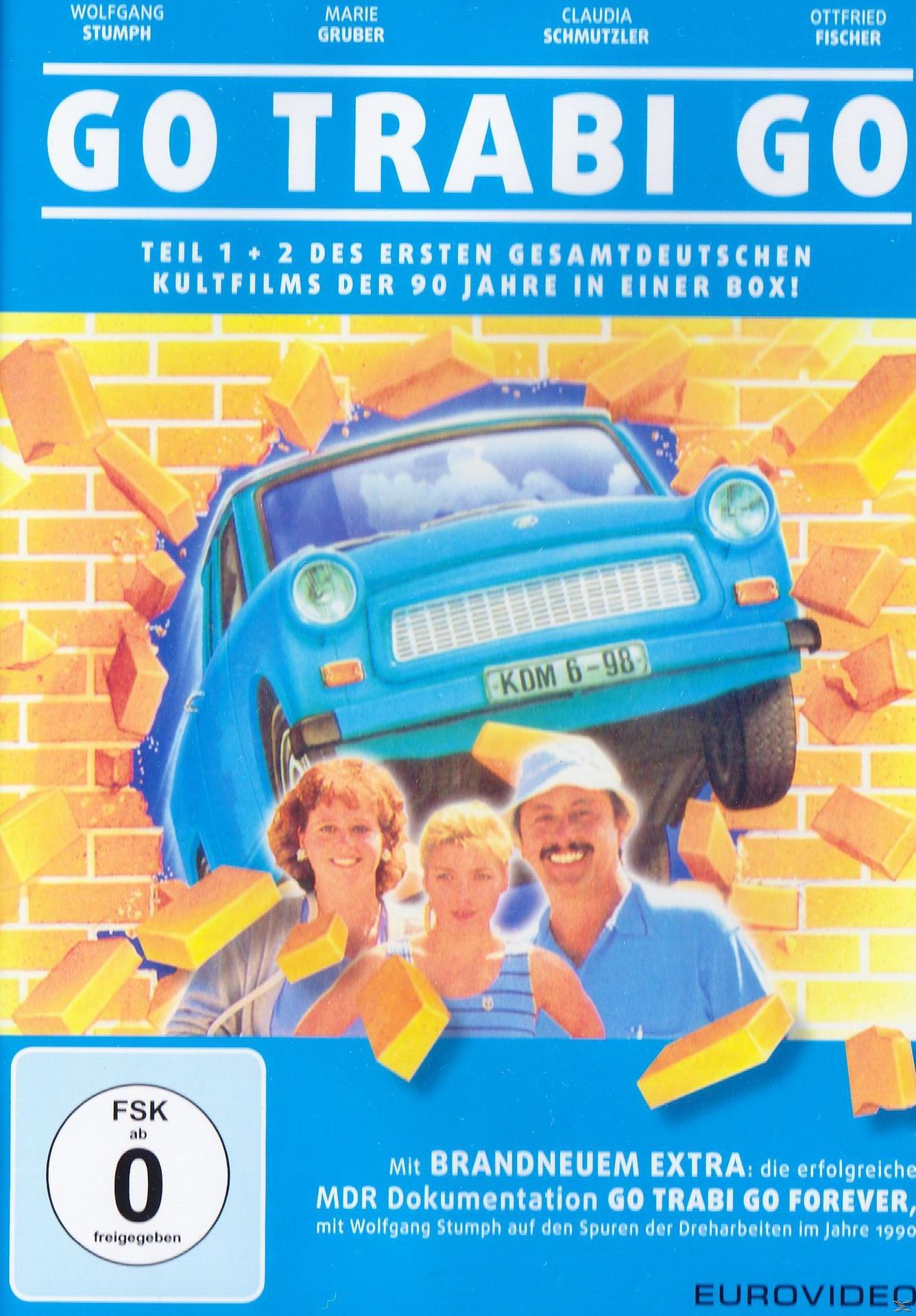 Go Trabi Go | Teil 1 + 2 DVD online kaufen | MediaMarkt