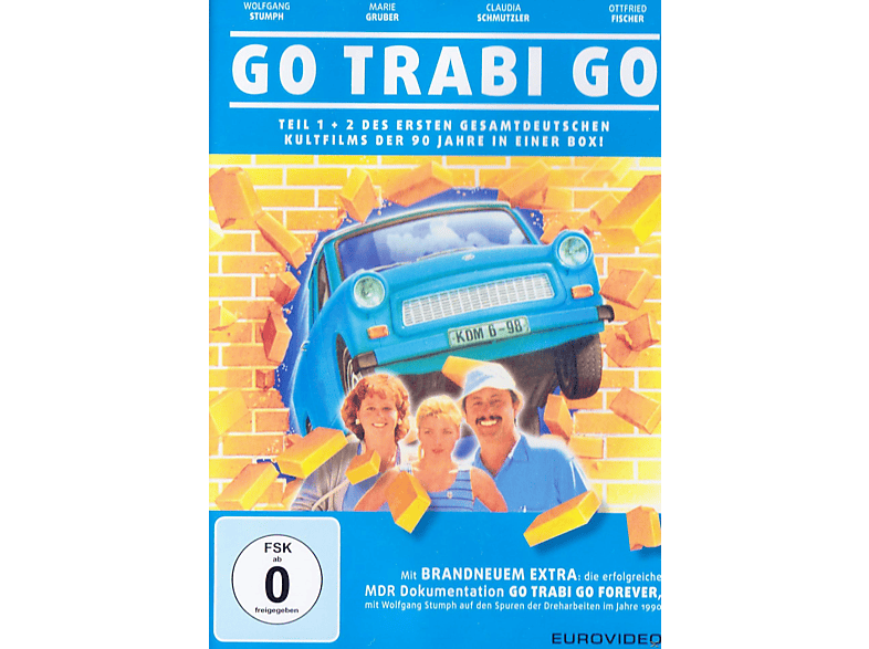 Go Trabi Go | Teil 1 + 2 DVD | MediaMarkt