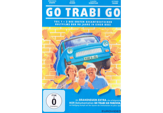 Go Trabi Go - Teil 1 + 2 auf DVD online kaufen | SATURN