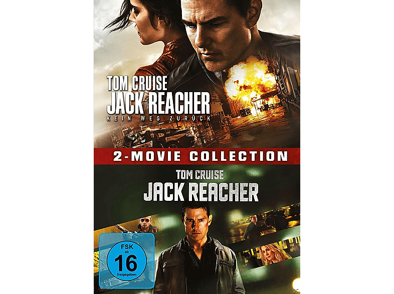 Jack Reacher-Kein Weg zurück (Box Set) DVD | SATURN