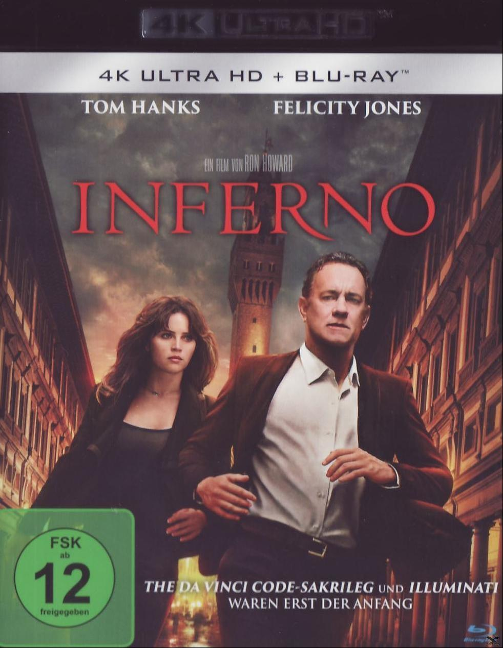 Inferno 4K Ultra HD Blu-ray + Blu-ray | MediaMarkt
