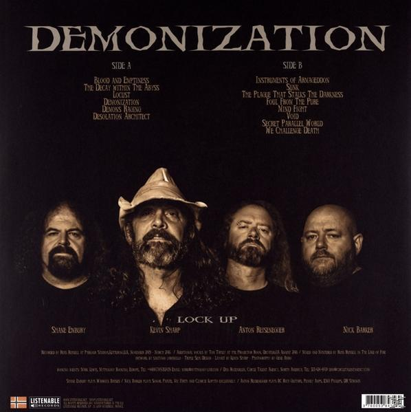 Lock Up | Lock Up - Demonization - (Vinyl) Heavy Metal - MediaMarkt
