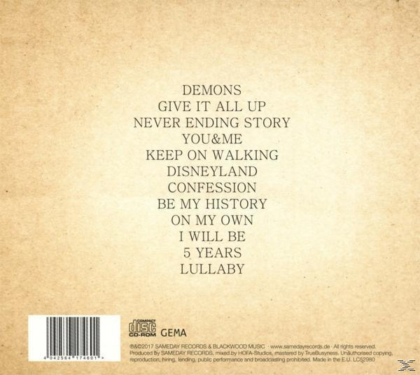 Sameday Records | Sameday Records - Never Ending - (CD) Rock & Pop CDs ...