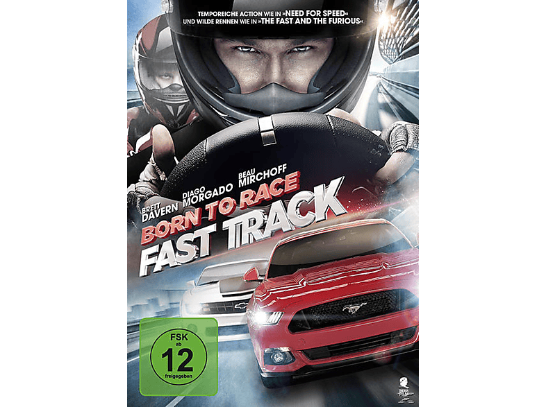Born To Race | Fast Track DVD auf DVD online kaufen | SATURN