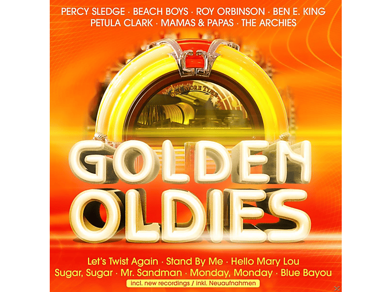VARIOUS | VARIOUS - GOLDEN OLDIES - (CD) Schlager & Volksmusik CDs ...