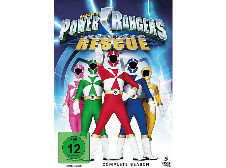 Power Rangers | Lightspeed Rescue - Staffel 8 DVD | SATURN