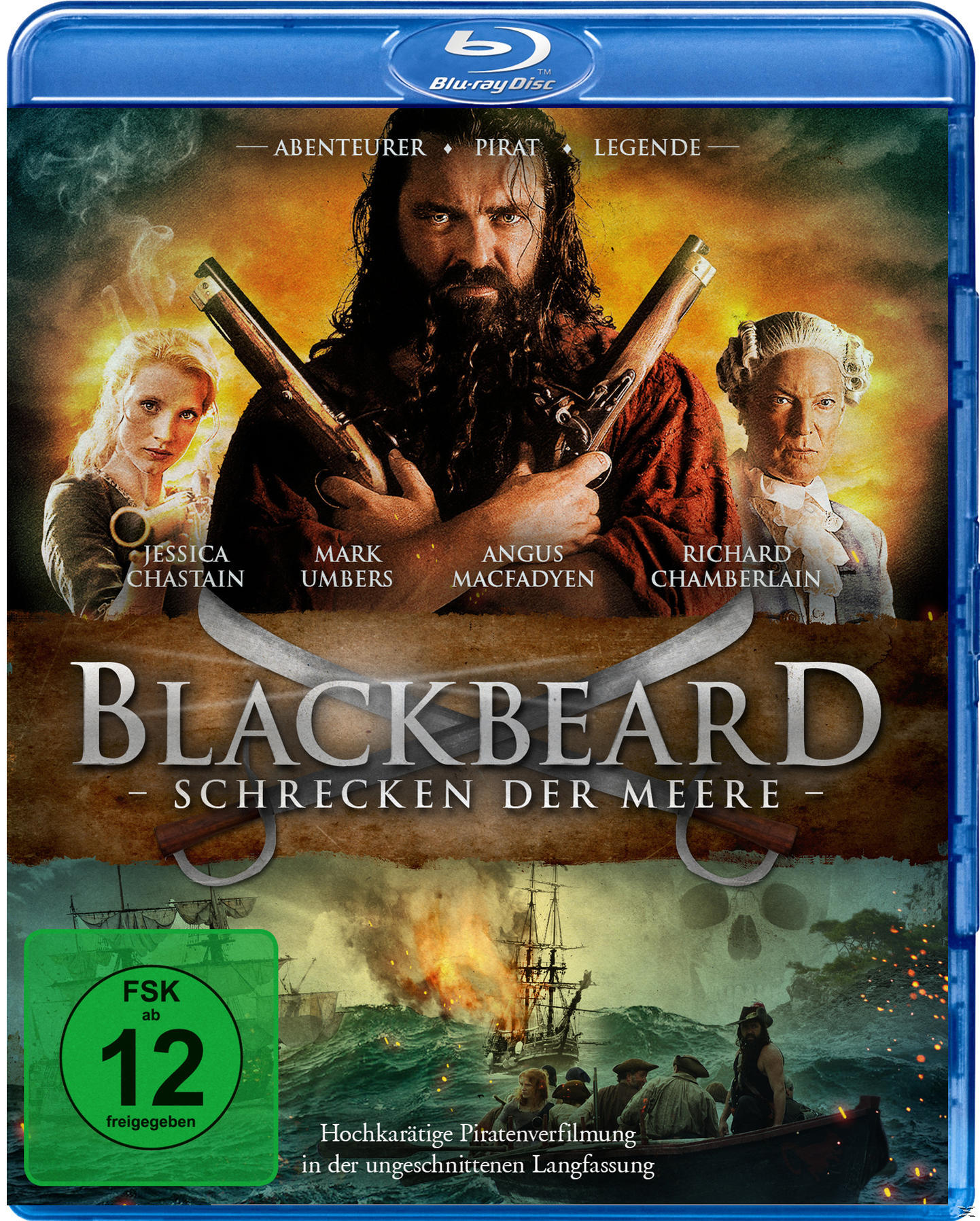 Blackbeard – Schrecken der Meere Blu-ray | MediaMarkt