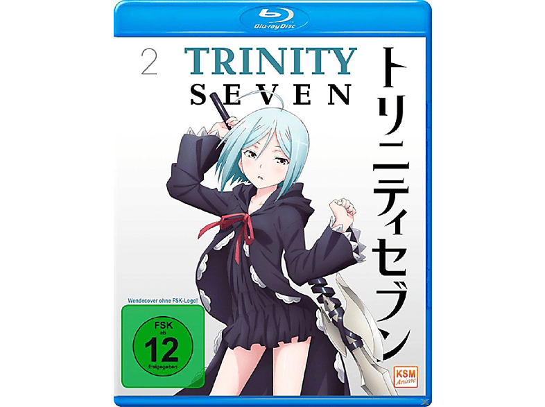 Trinity Seven | Vol. 2 Blu-ray online kaufen | MediaMarkt