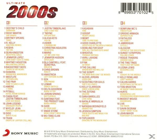 VARIOUS | VARIOUS - Ultimate 2000s - (CD) Rock & Pop CDs - MediaMarkt