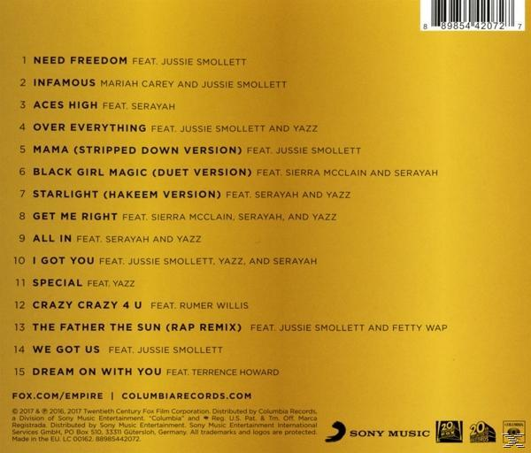 Empire Cast, VARIOUS | Empire Cast, VARIOUS - Empire: Original ...