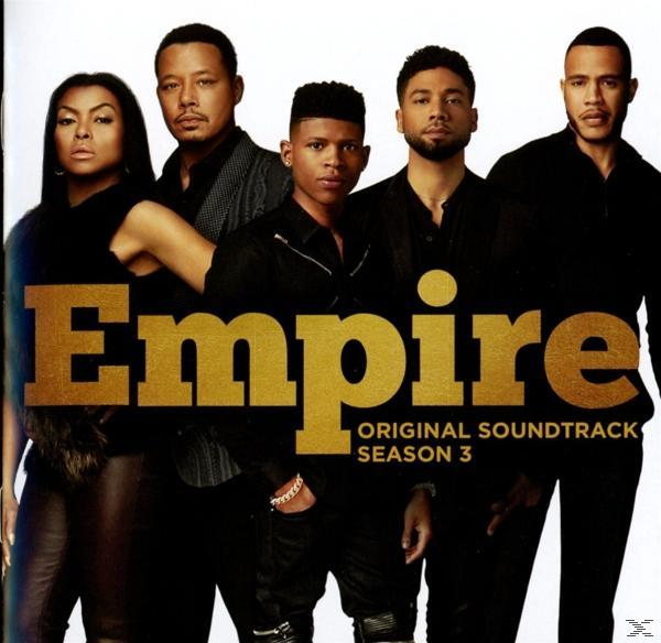 Empire Cast, VARIOUS | Empire: Original Soundtrack,Season 3 - (CD ...