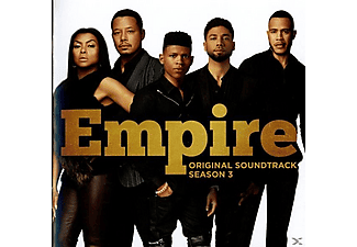 Empire Cast, VARIOUS | Empire: Original Soundtrack,Season 3 - (CD ...