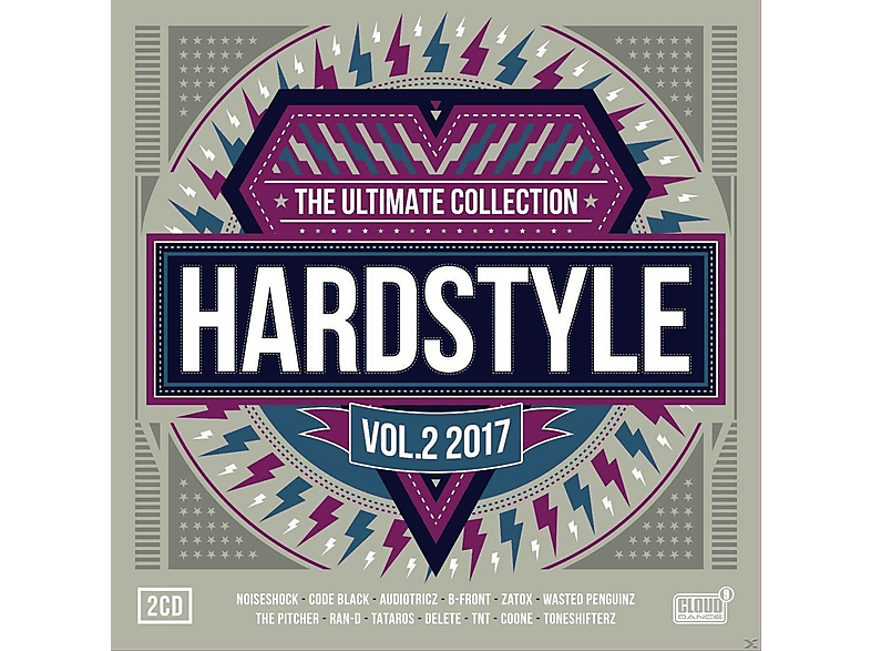 VARIOUS | HARDSTYLE THE ULTIMATE COLLECTION VOLUME 2 - 2017 | CD ...