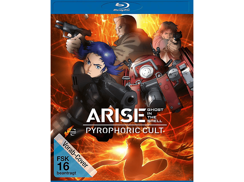 Ghost in the Shell-ARISE: Pyrophoric Cult Blu-ray | SATURN