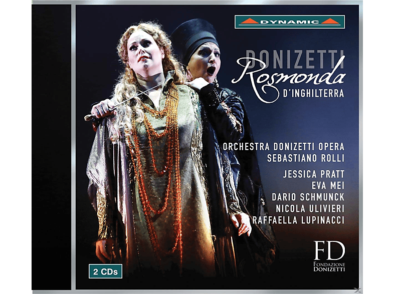 Eva Mei, Nicola Ulivieri, Raffaella Lupinacci, Orchestra Donizetti ...