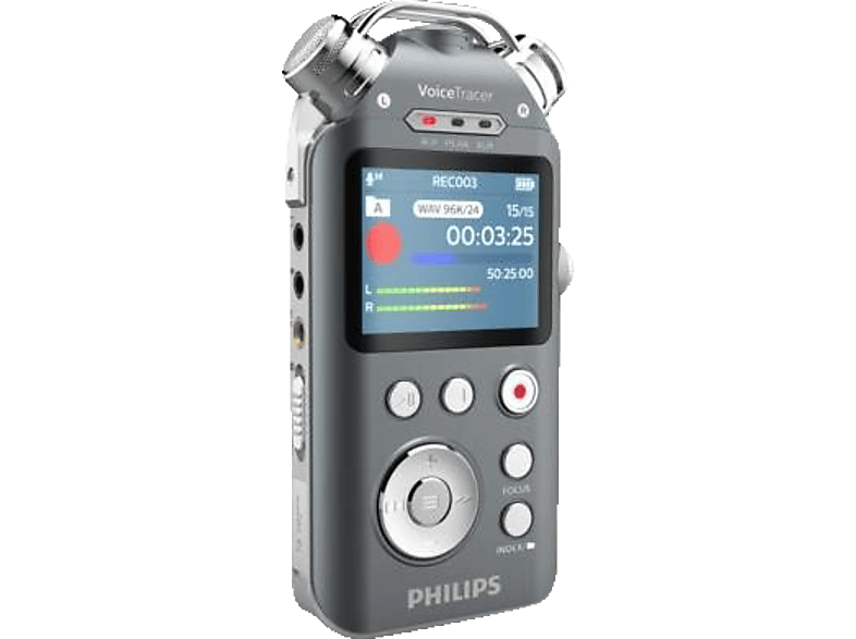PHILIPS DVT 7500 professioneler Audio-Recorder Audio Recorder ...